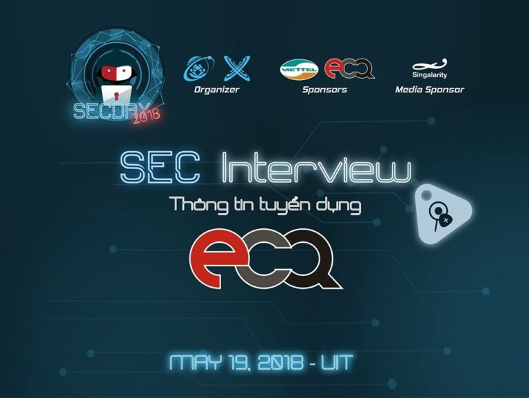 Giới thiệu công ty E-CQURITY (ECQ) và các cơ hội nghề nghiệp