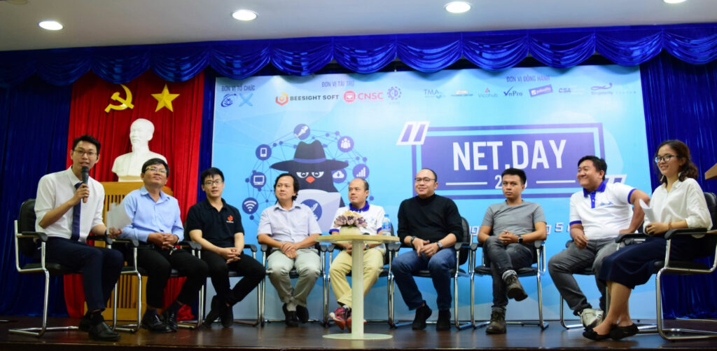 NET Day 2019 - Đặc sắc chuỗi sự kiện về mạng máy tính và truyền thông