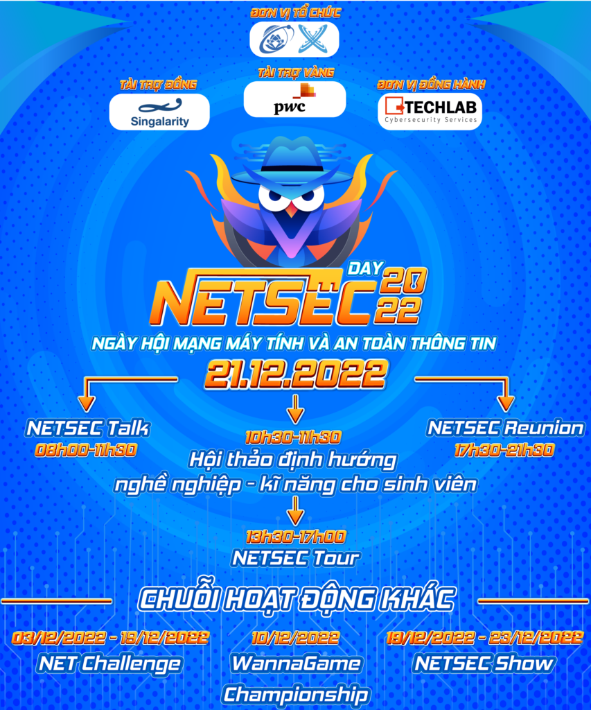 Khoa Mạng máy tính và Truyền thông tổ chức thành công Ngày hội Mạng máy tính và An toàn thông ...