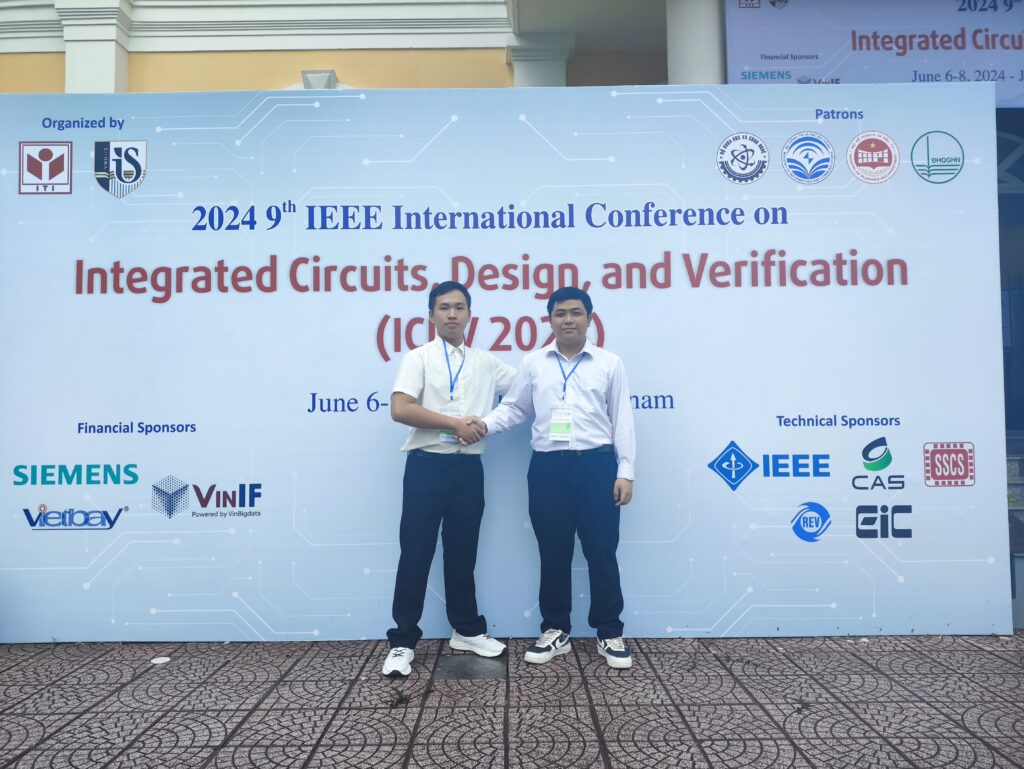 Sinh viên Khoa MMT&TT trình bày bài báo khoa học tại Hội nghị quốc tế ...